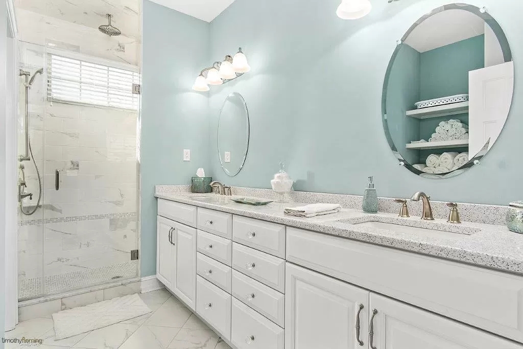 Bathroom Wall Paint | Colors Designs & Ideas