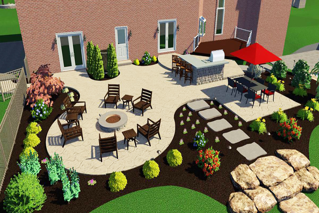  How To Make A Landscape Design Plan 